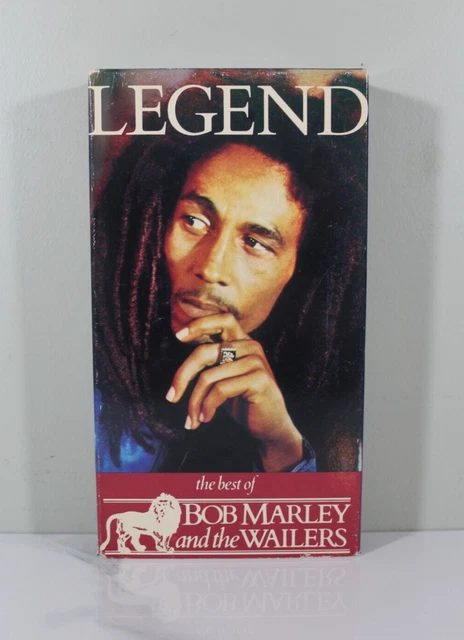 BOB MARLEY AND the Wailers - Legend (VHS, 1991) £9.49 - PicClick UK