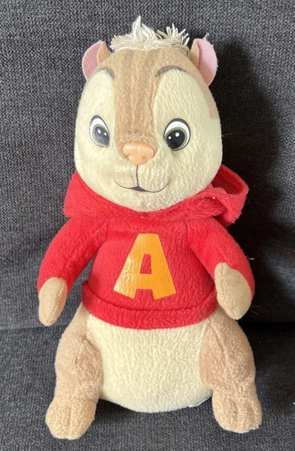 ALVIN AND THE Chipmunks Official Movie Alvin Soft Plush Toy 8" inches ...