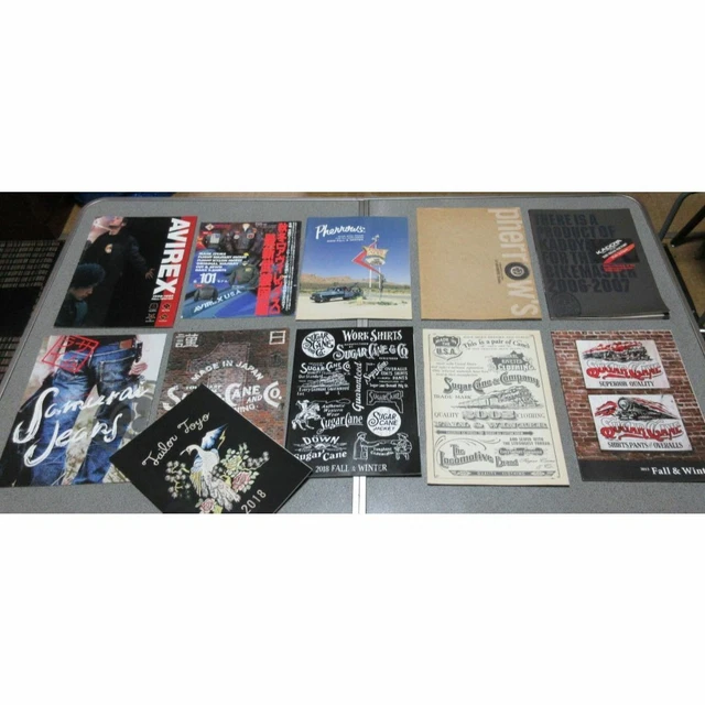 AVIREX/FELLOWS/KADOYA/SAMURAI JEANS/SUGAR CANE/CATALOGUE £38.42 ...