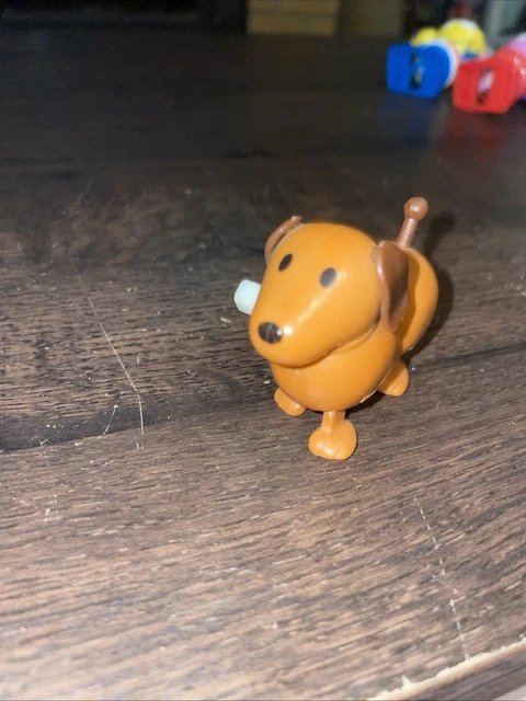 VINTAGE TOMY DOG Wind-Up Toy Pencil Pal Walk About 1982 £8.96 - PicClick UK