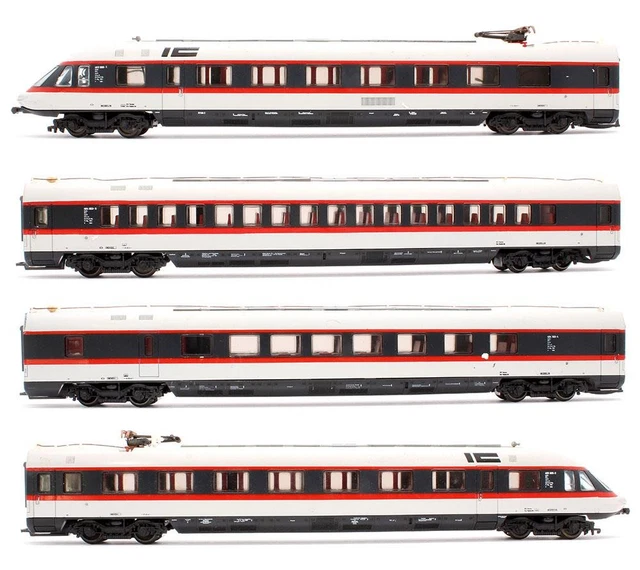 LIMA GOLDEN SERIES 'Ho' Gauge 149742 Db Ic Grey/Red 403 4 Car Emu £89. ...