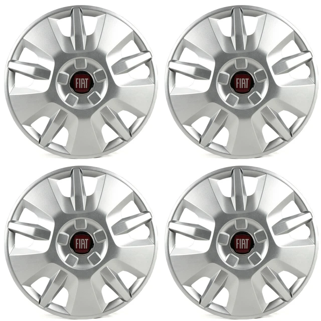 X4 ENJOLIVEUR DE Roue 15 pouces Original Pour Fiat Ducato OR 1374086080 ...