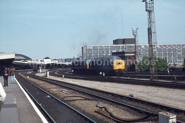 BRISTOL TEMPLE MEADS Class 37 & Class 45 Agfacolor 35mm Slide RN251 £2. ...