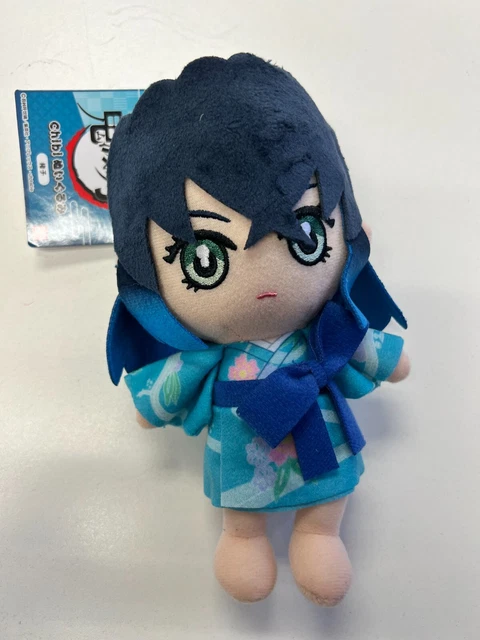 BANDAI DEMON SLAYER Inosuke Hashibira Inoko Chibi Stuffed Plush Doll ...