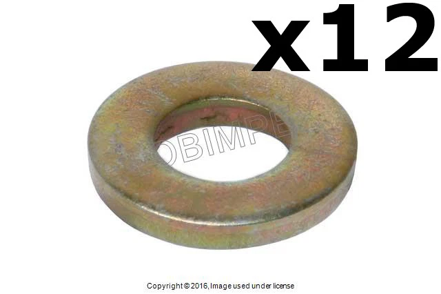 PORSCHE 911 (1965-1977) Cylinder Head Washer (12) URO PARTS $55.89 ...