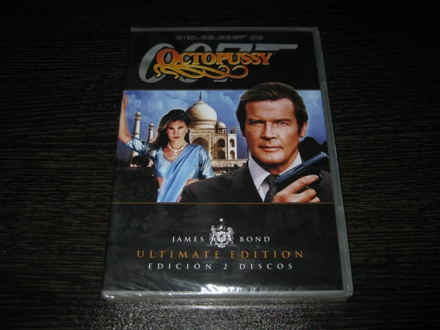 OCTOPUSSY DVD ROGER Moore Maud Adams Louis Jourdan Sealed New £25.46 - PicClick UK