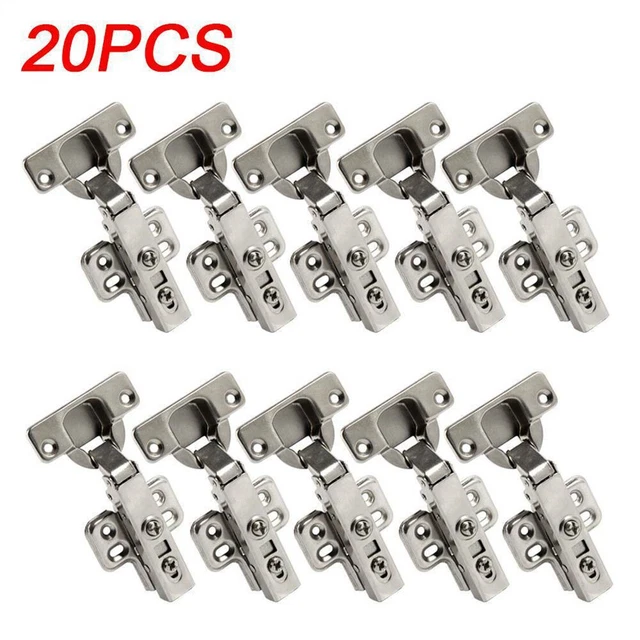 CABINET HINGES SOFT Close Quick Release Kitchen Cupboard Door Full ...