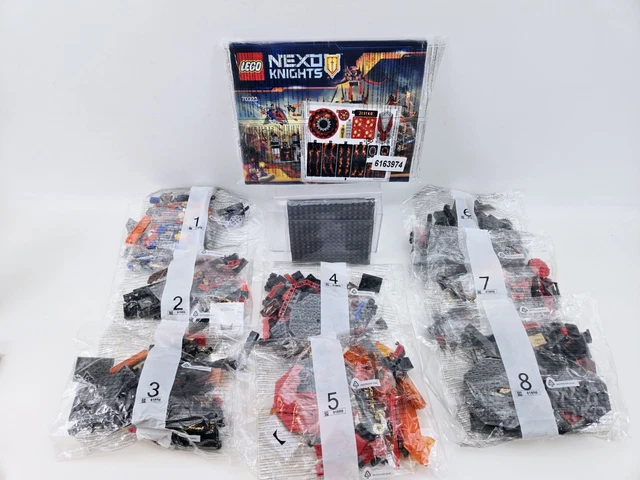 LEGO NEXO KNIGHTS: Jestro's Volcano Lair (70323) Open Box No Box $289. ...
