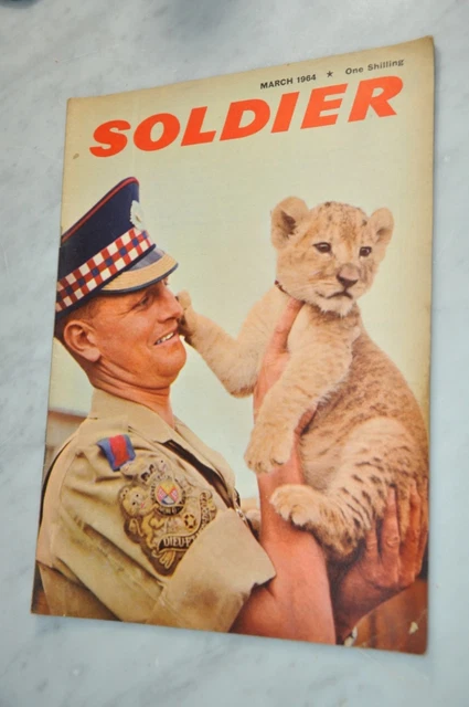 SOLDIER THE BRITISH Army Magazine March 1964 £9.31 - PicClick UK