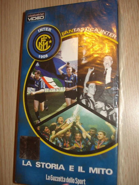 FANTASTICA INTER LA Storia E Il Mito Vhs Gazzetta 2003 EUR 4,49 ...