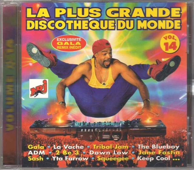 COMPILATION - LA Plus Grande Discothèque Du Monde Vol. 14 - CD - 1997 ...