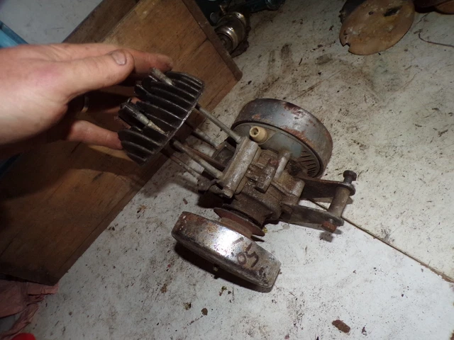 BAS MOTEUR AV7 embrayage dimoby motobecane mobylette 8425 EUR 39,00 - PicClick FR