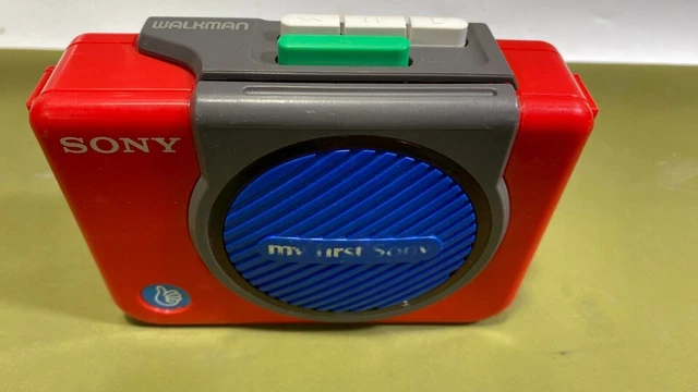 SONY WALKMAN WM-3060 My First Sony Cassette Player £42.98 - PicClick UK