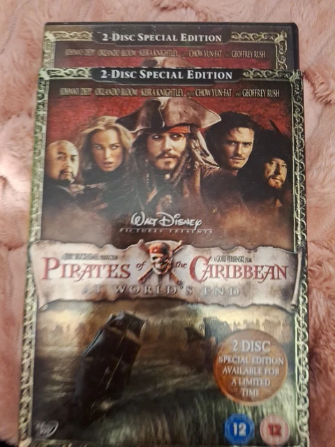 PIRATES OF THE Caribbean, At Worlds End, Two Disc Special Edition Dvd £ ...