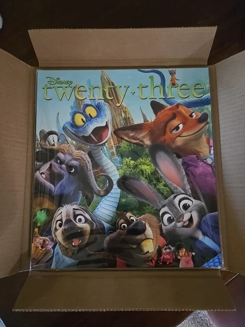 DISNEY TWENTY-THREE D23 Fall 2025 Magazine Zootopia 2 & Tron Ares Covers NEW £8.87 - PicClick UK