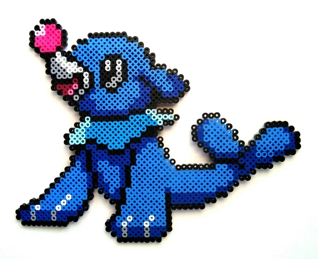 POPPLIO POKÉMON PIXEL Art Perler Bead Art EUR 20,68 - PicClick FR