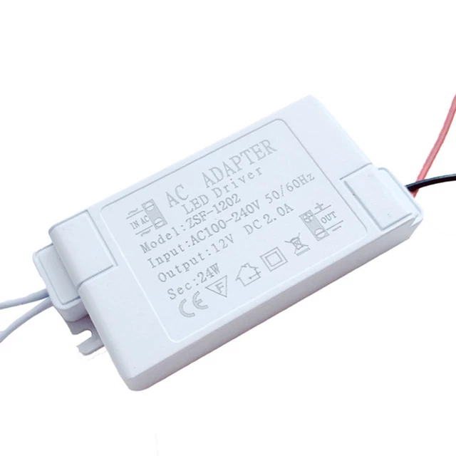 TRANSFORMATEUR LED FIABLE 230V 12V 2A sortie id ale pour la conversion 230V EUR 10,03 - PicClick FR
