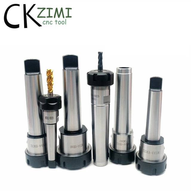 HIGH PRECISION MTA-ER Morse Taper Collet Chuck MT-ER Type Tool Holders ...