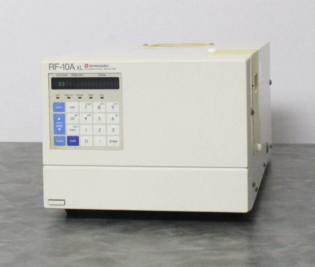 SHIMADZU RF-10A XL HPLC Liquid Chromatography Fluorescence Detector FLD ...