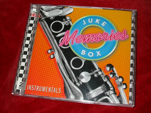 TIME LIFE JUKE Box Memories 2CDs Instrumentals 50s & 60s pop rock n ...