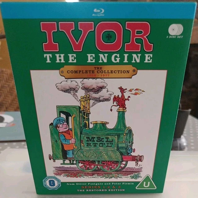 IVOR THE ENGINE The Complete Collection Blu-ray Official Release Oliver ...