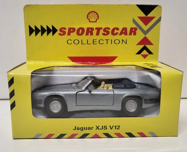 SPORTSCAR COLLECTION - Jaguar XJS V12 - Shell UK Boxed Car £1.99 ...
