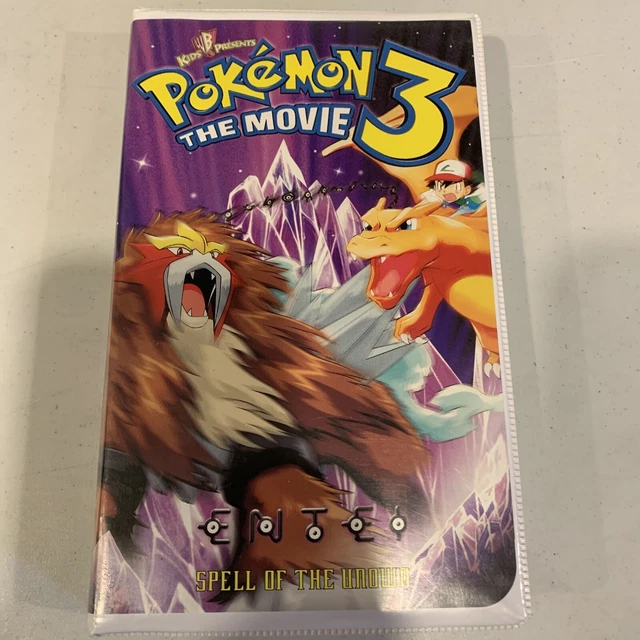 POKÉMON THE MOVIE 3 (VHS, 2001, Clamshell) $8.00 - PicClick CA