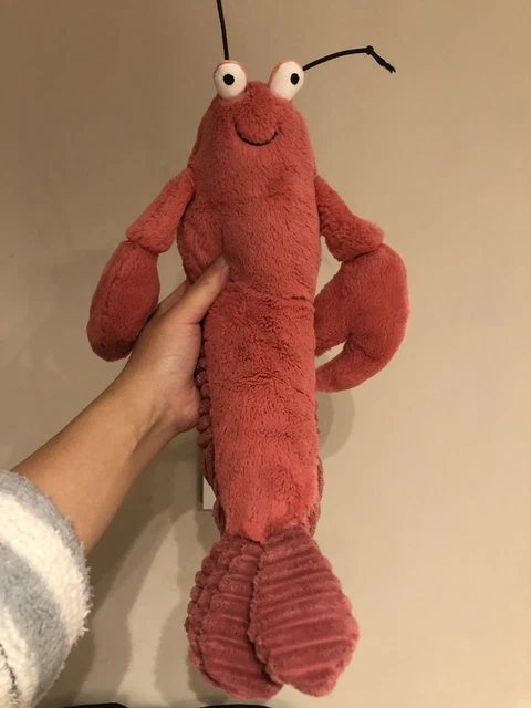 LARRY LOBSTER JELLYCAT Plush Soft Toy Pink - 30cm £26.70 - PicClick UK