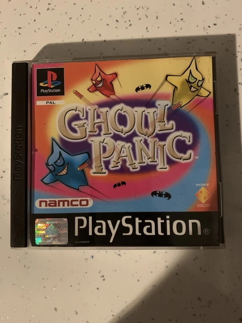 GHOUL PANIC SONY PlayStation PS1 UK PAL Complete, Boxed, VGC £1.75 ...