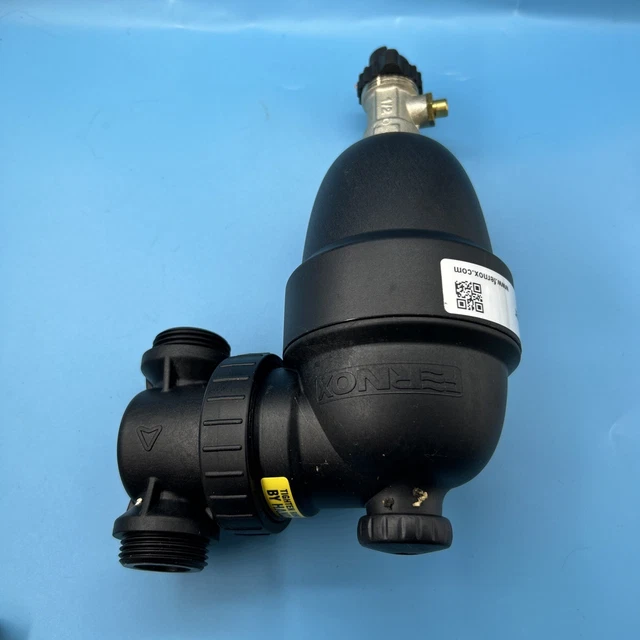 FERNOX TF1 SIGMA Magnetic Filter 22mm & valves £26.69 - PicClick UK