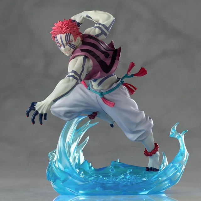 DEMON SLAYER: KIMETSU no Yaiba Xross Link Anime PVC Statue Akaza 14 cm ...