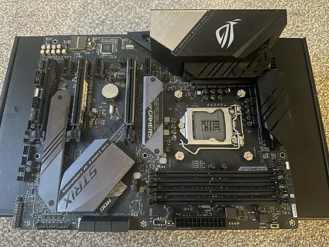 ASUS ROG STRIX Z390-E Gaming Motherboard ATX, LGA1151, DDR4, Intel Z390 ...