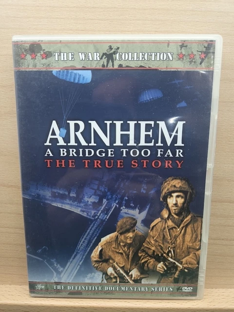 ARNHEM - A Bridge Too Far - The True Story (DVD) Reg Free Mint $9.95 ...