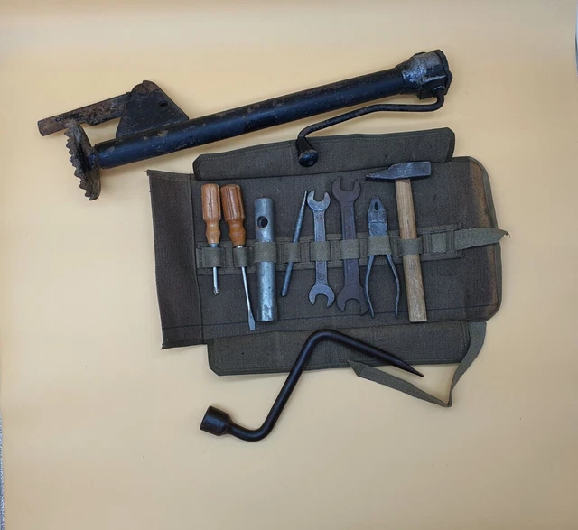 ALFA ROMEO GIULIETTA Spider TI Giulia jack tool kit adaptab bag ...