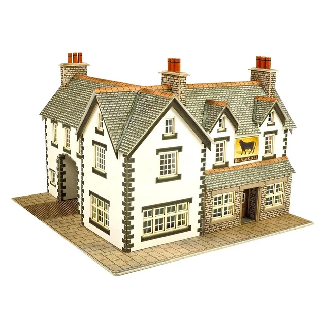 METCALFE PN128 COACHING Inn Building N Gauge Kit £11.45 - PicClick UK