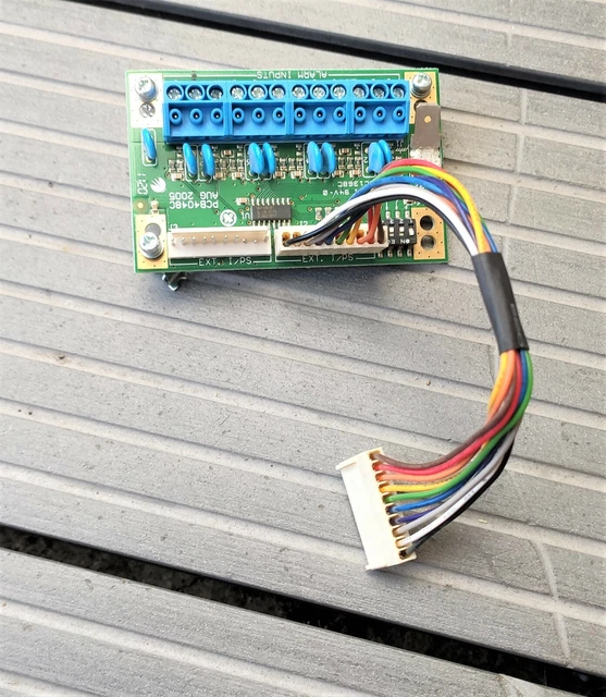 ATS1202 CARTE EXTENSION 8 Entrées Aritech EUR 12,00 - PicClick FR