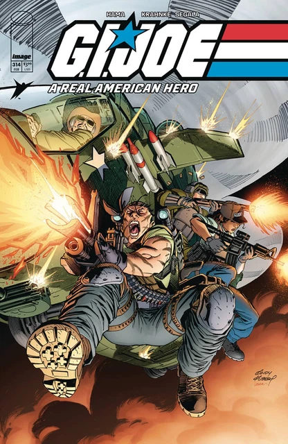 GI JOE A Real American Hero #314 (2025) 1St Printing Main Cover Image ...