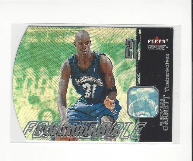 2000-01 FLEER VÉRITABLE formidable #F14 Kevin Garnett T-Wolves EUR 4,40 ...