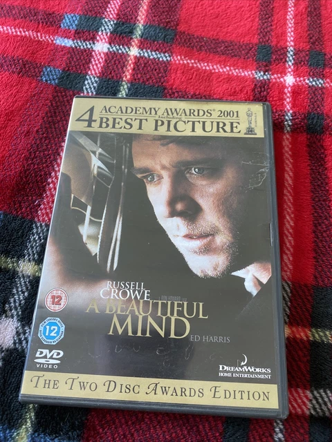 A BEAUTIFUL MIND Dvd £3.99 - PicClick UK