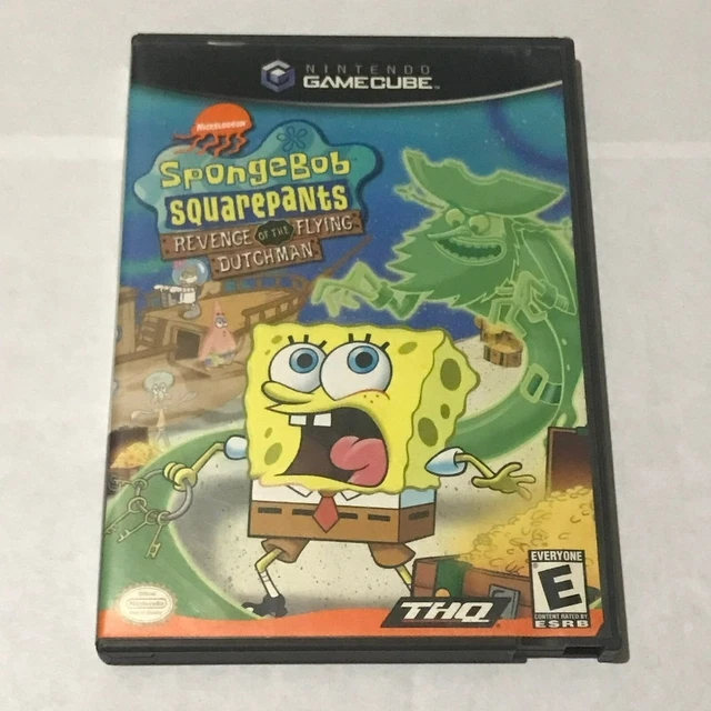 SPONGEBOB SQUAREPANTS REVENGE of the Flying Dutchman Gamecube CIB $40. ...