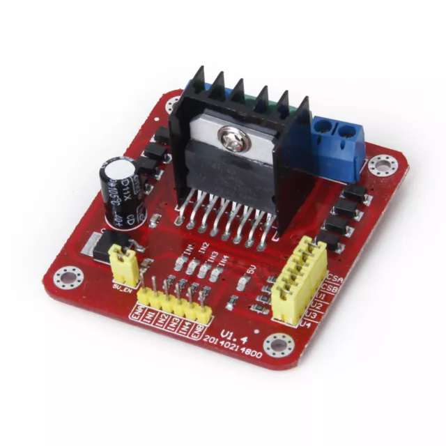 L298N DUAL H Bridge Motor Driver Controller Board Module £4.67 ...