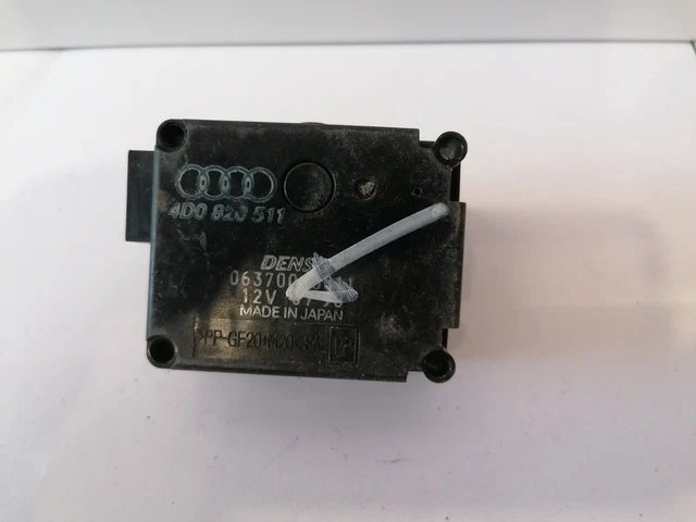 B474 AUDI RADIATEUR Vent Clapet Contrôle Servomoteur Moteur 4D0820511 ...