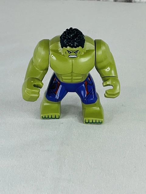 LEGO HULK MINIFIGURE Big Figure Marvel Avengers Age of Ultron 76031 £18 ...