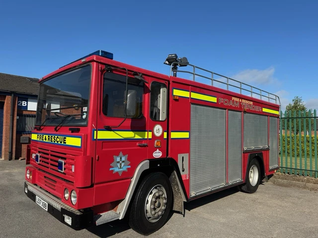 FIRE ENGINE DENNIS 1994 Automatic Fire Engine Red. Durham & Darlington ...