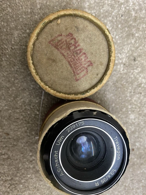 QUALITY VINTAGE ASAHI PENTAX SUPER -TAKUMAR 1:3.5 135mm LENS £30.00 ...