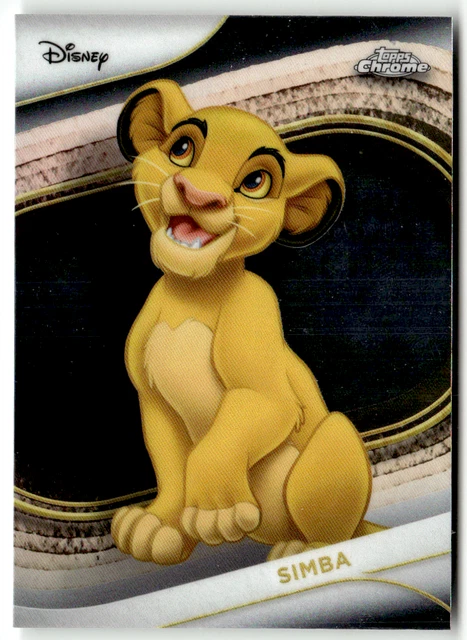 TOPPS DISNEY CHROME 2025 No. 100 Simba EUR 3,49 - PicClick DE
