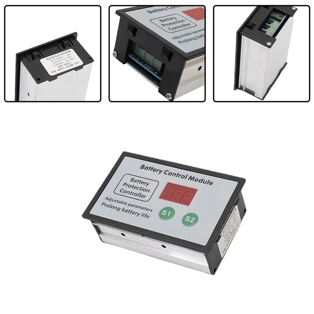 10V-60V VOLT 30A Battery Under Voltage Control Over-discharge ...