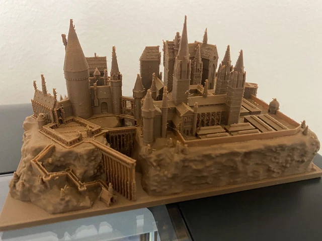 HOGWARTS CASTLE REPLICA Model Harry Potter Wizarding World School Of ...