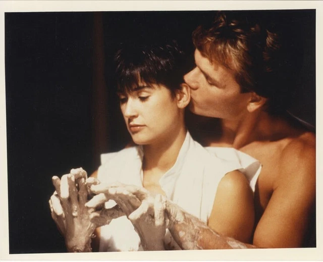 Demi Moore Patrick Swayze Ghost Pottery FOR SALE! - PicClick UK