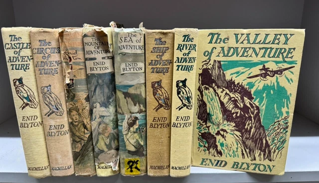 ENID BLYTON ADVENTURE Series Full Set of 8 Books Vintage ID5761 EUR 79 ... ENID BLYTON ADVENTURE Series Full Set of 8 Books Vintage ID5761 EUR 79 ...